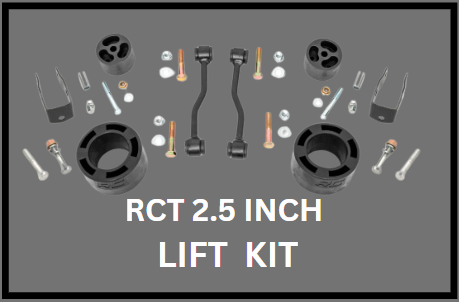 CT 2-Inch Lift Kit – Smooth Ride & Improved Stability for Off-Roading ...