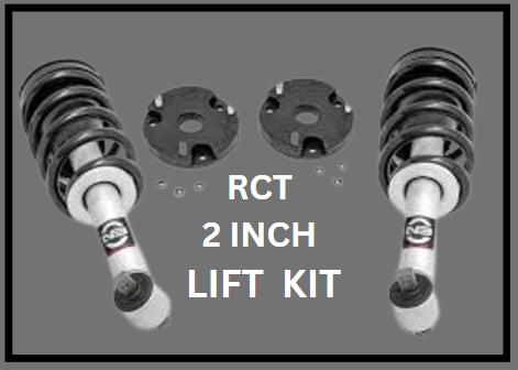 RCT 2-Inch Lift Kit – Off-Road Performance & Ground Clearance Boost ...