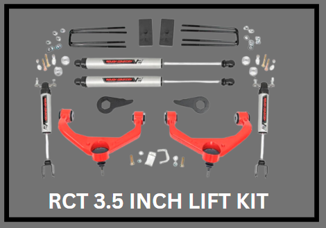 RCT 3.5 INCH LIFT KIT – Tire Guys Online